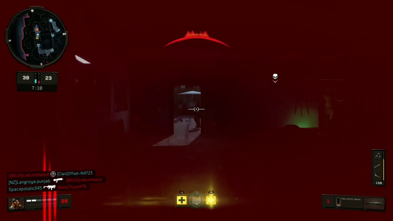 COD BO4 BALLISTIC KNIFE MONTAGE - YouTube