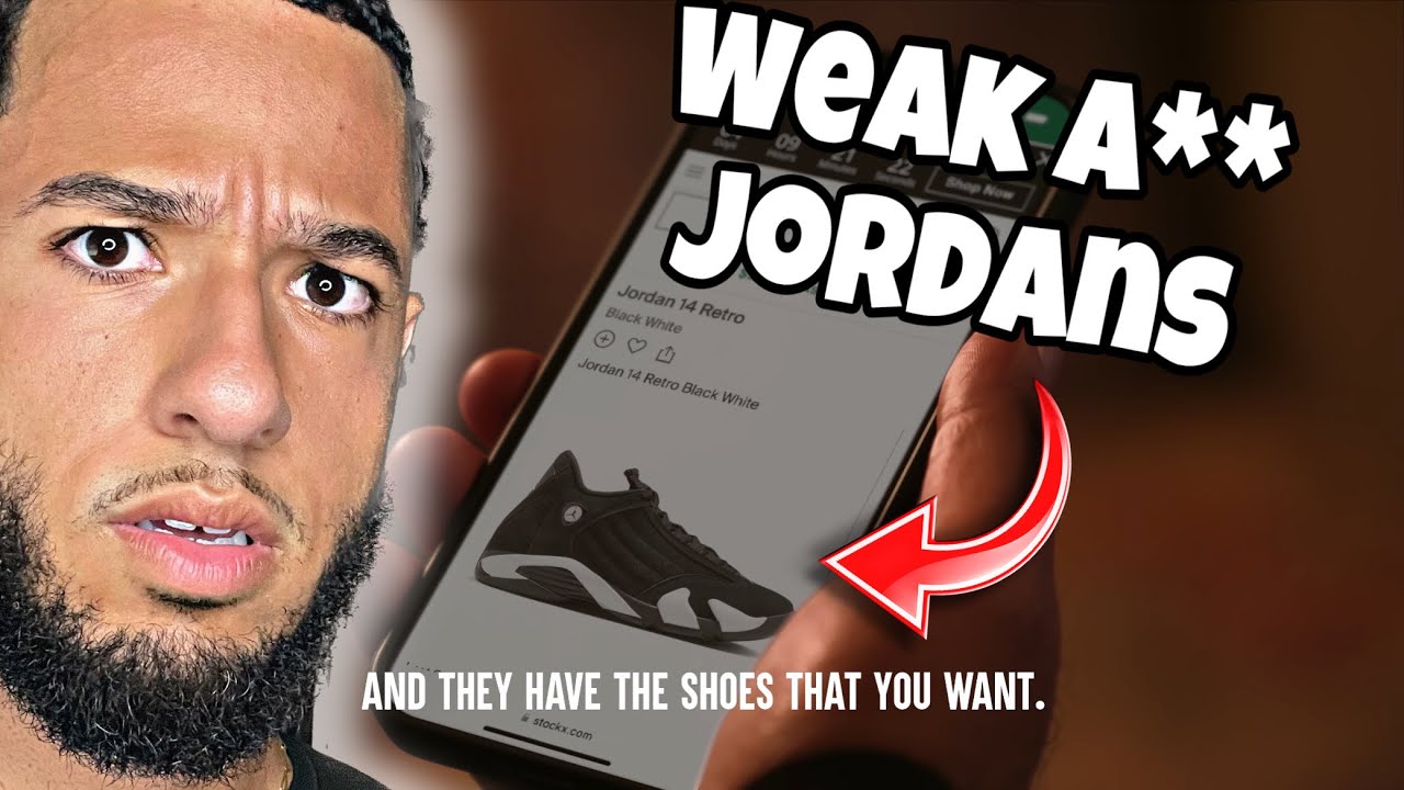 He Was CRYING For These UGLY Jordan 14s Lmao Wtf!! 14-YEAR-OLD ABANDONS ...