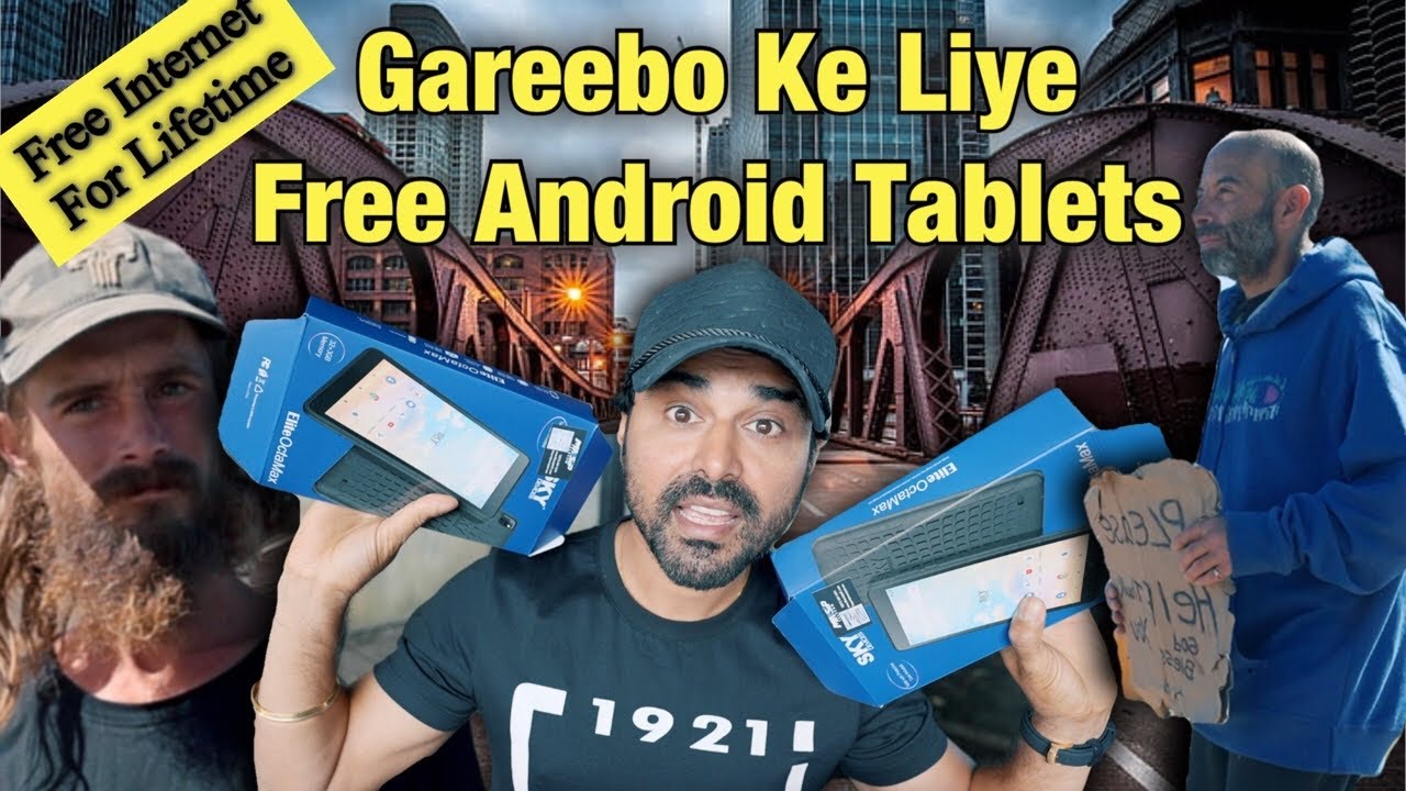 Gareebo Ke Liye Free Android Tablets With Free Internet For Lifetime ...
