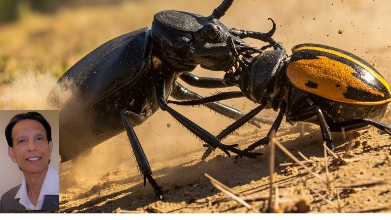 Wild Insect Fights and Confrontations - Insect Battles - AI Guyana ...