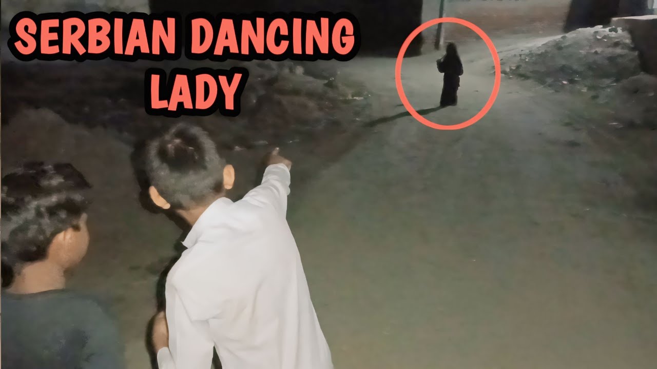 Serbian Dancing Lady Real Video Part 1 | Dancing lady horror video in ...