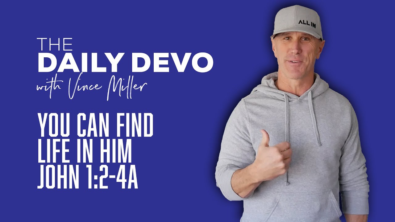 You Can Find Life In Him | John 1:2-4a - YouTube