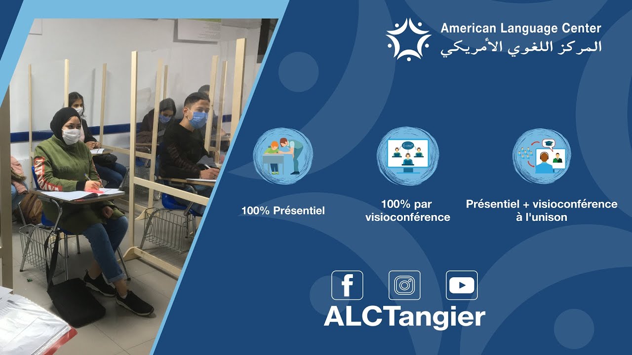 American Language Center (ALC) Tangier: English Language Courses for ...