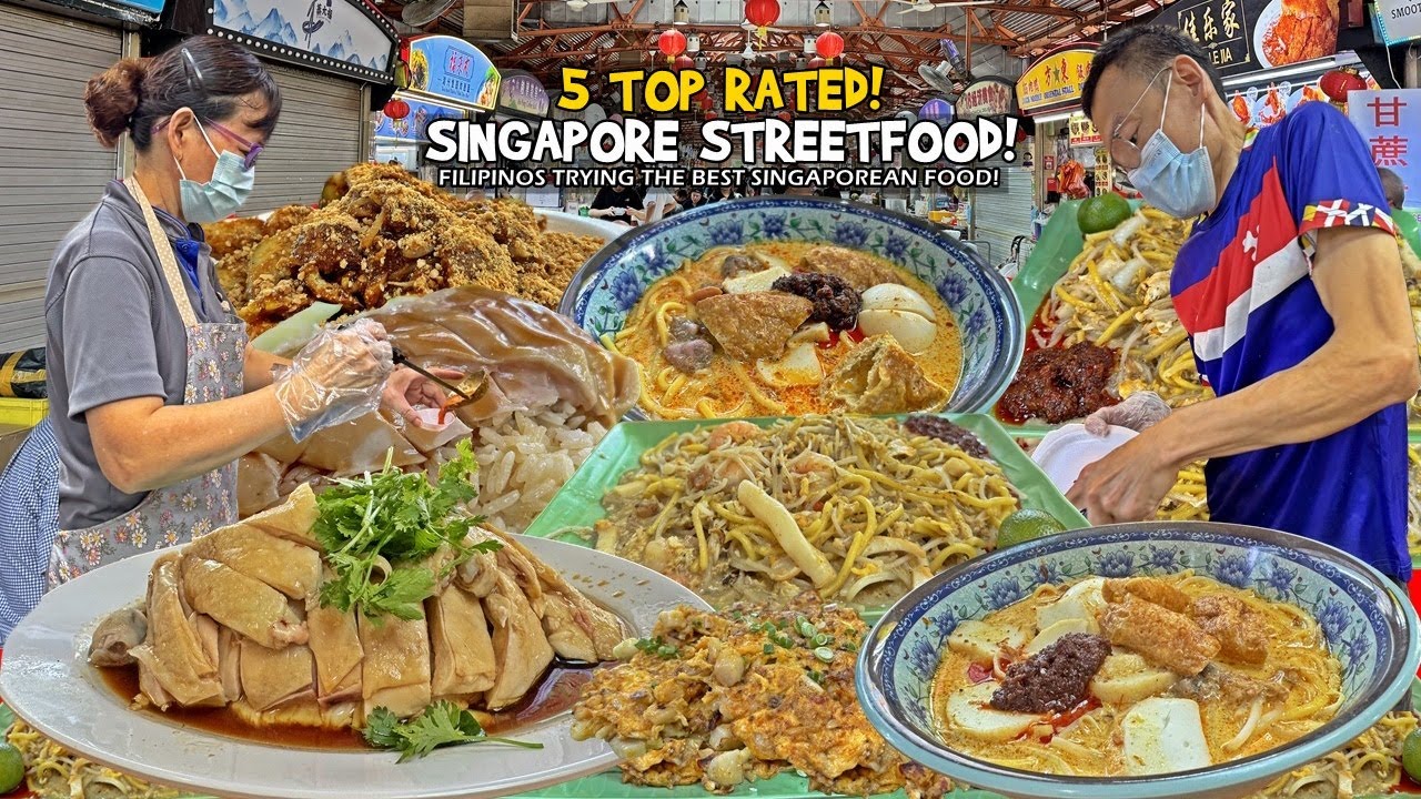 BLOCKBUSTER na CHICKEN RICE, "PABORITO ni ANTHONY BOURDAIN!" | 5 TOP ...