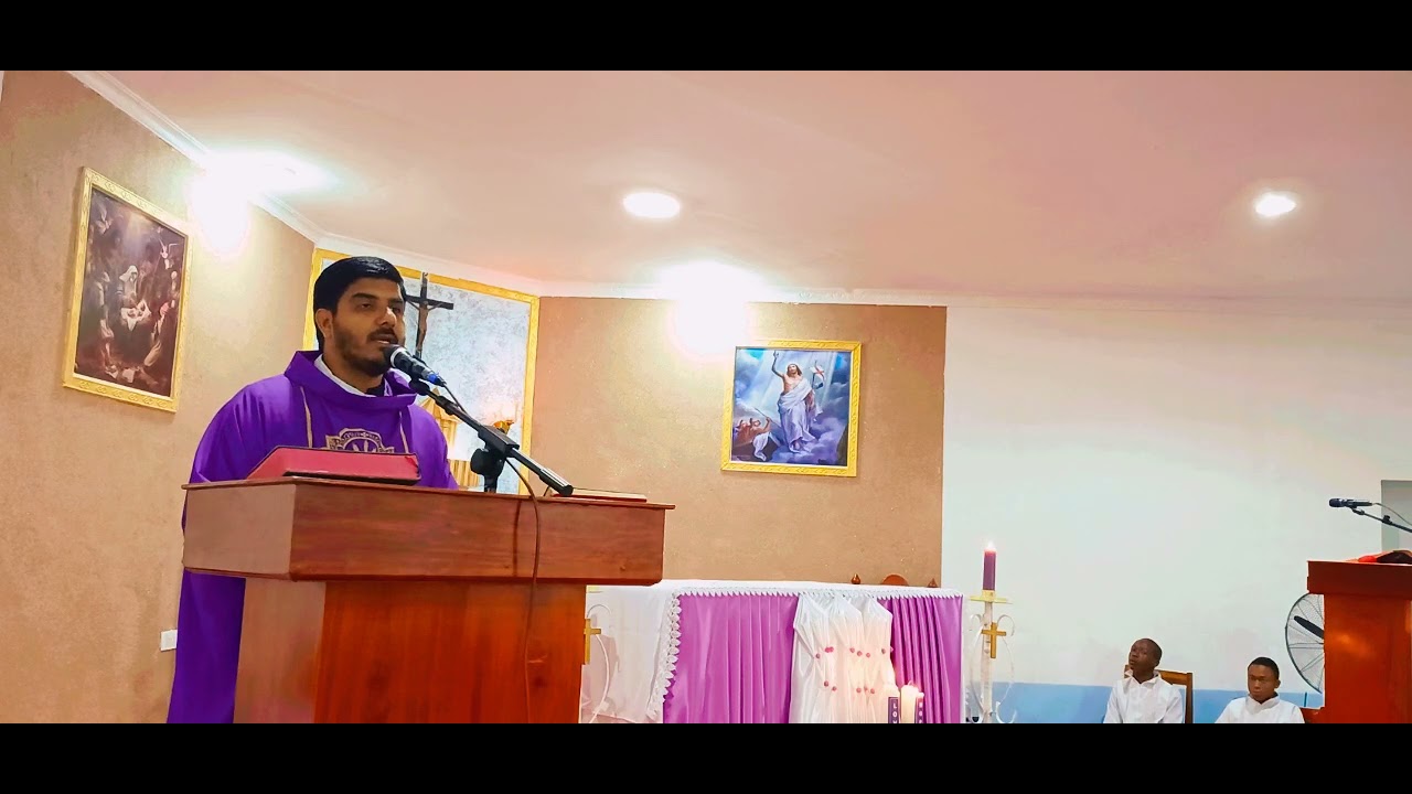 Tafakari Dominika ya 2 ya Maajilio Mwaka C Na; Fr Thomas MCBS - YouTube
