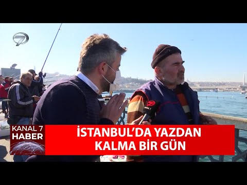 İstanbul'da Yazdan Kalma Bir Gün