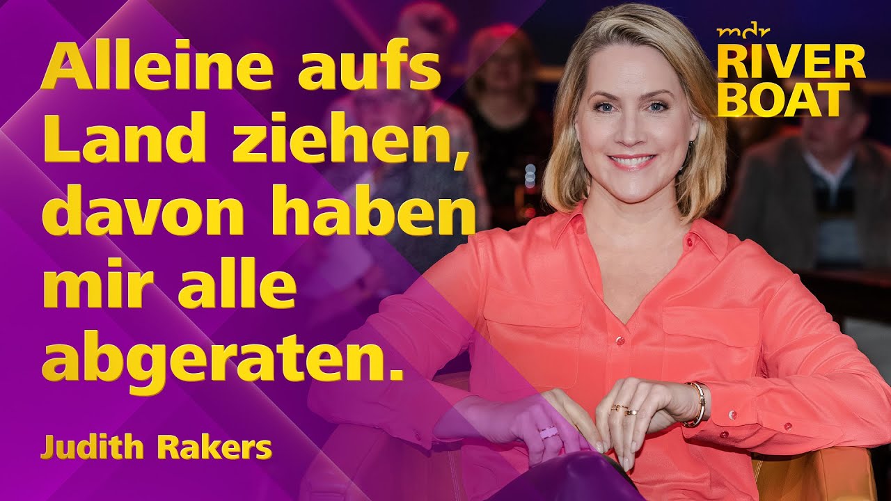 Judith Rakers über ihr Landleben, Heiratsanträge und Pannen in der ...