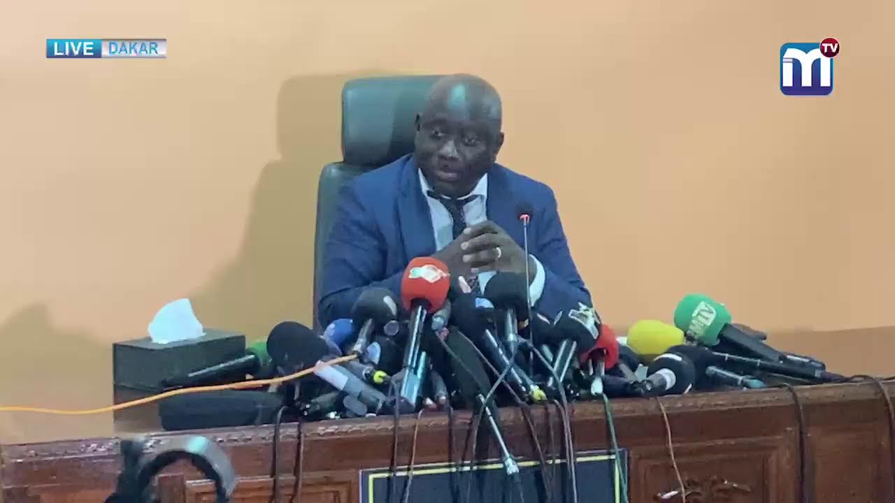Lancien Procureur Serigne Bassirou Guèye Répond à Sonko Youtube