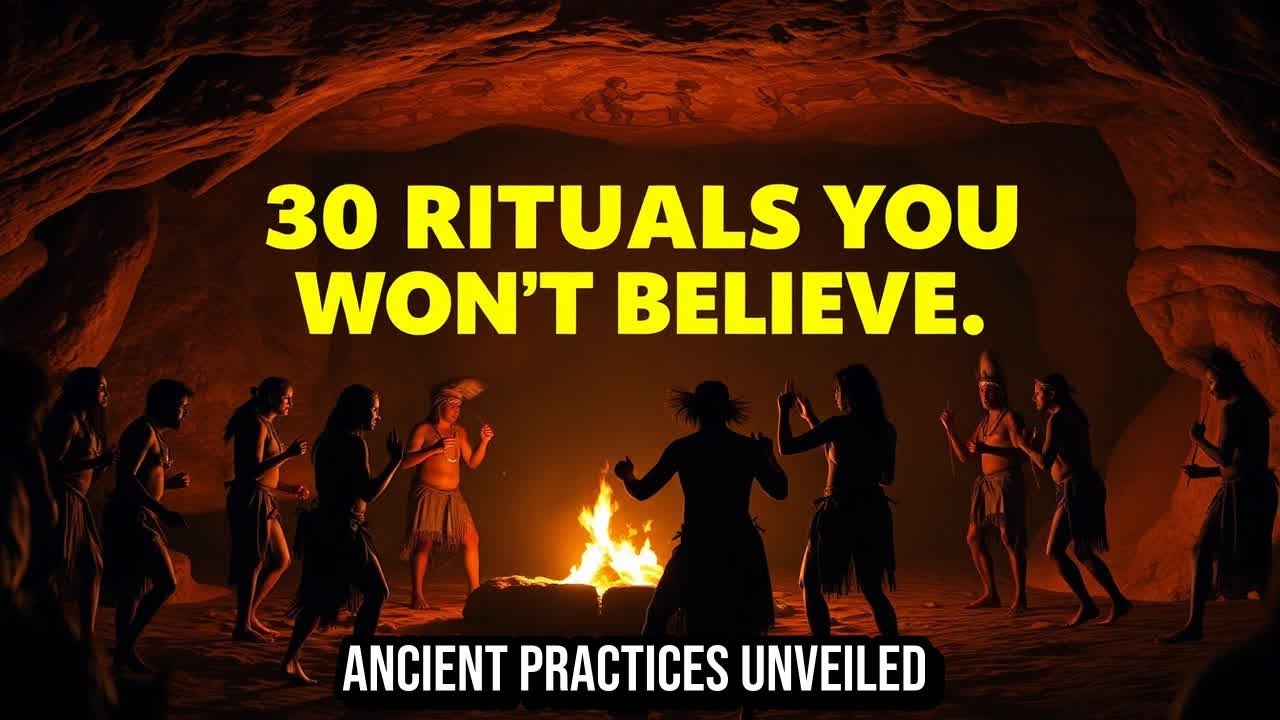 30 FORGOTTEN RITUALS of Prehistoric Tribes | Ancient Ceremonies ...