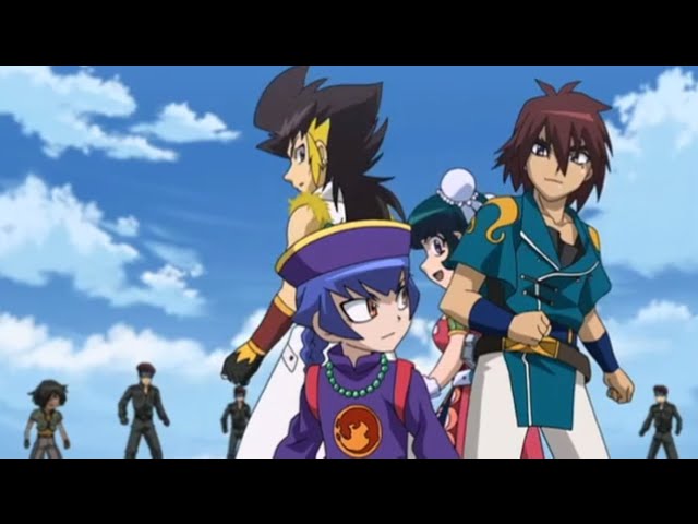 Beyblade Metal Masters Dashan Wang