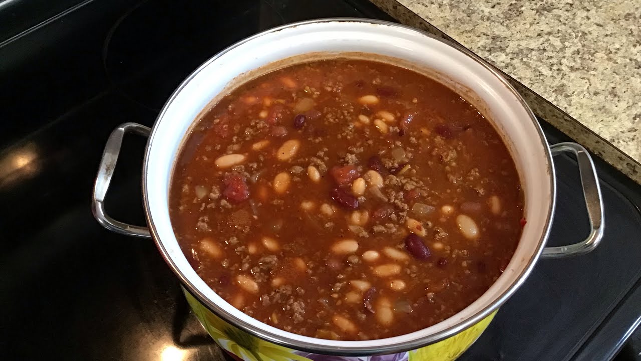 Chili Bean Soup - YouTube