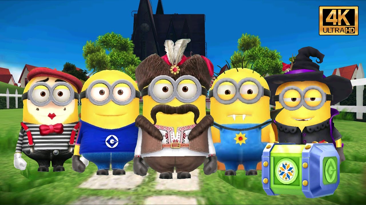 Despicable Me Minion Rush New Special Mission Minions in Ukraine STAGE ...
