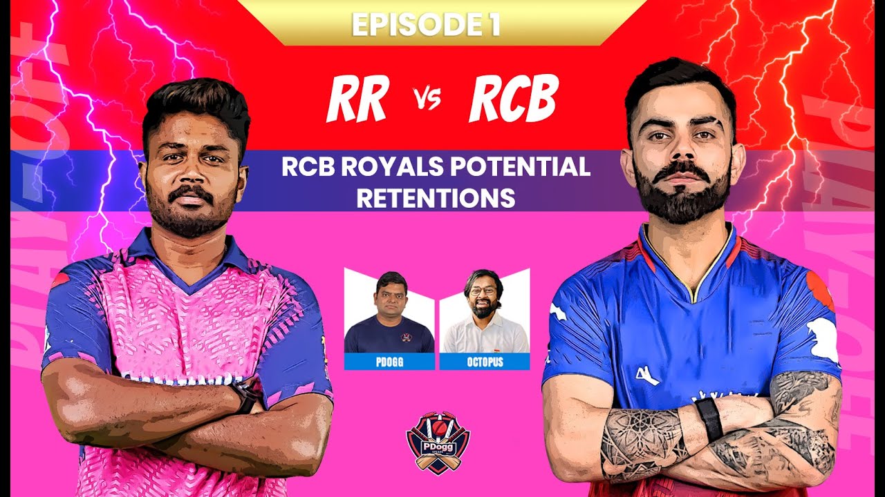 RCB Royals Potential Retentions episode 1|IPL Retentions|Pdoggspeks ...