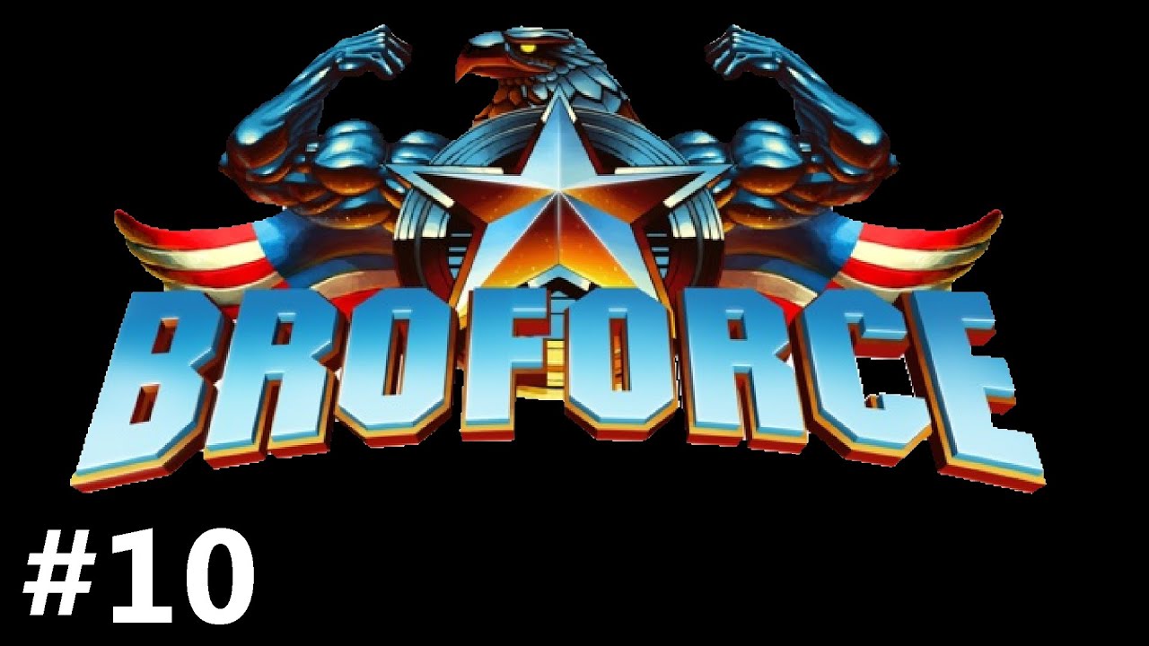 Helicopter Boss Battle ! - Broforce Part 10 Co-op Gameplay Walkthrough ...
