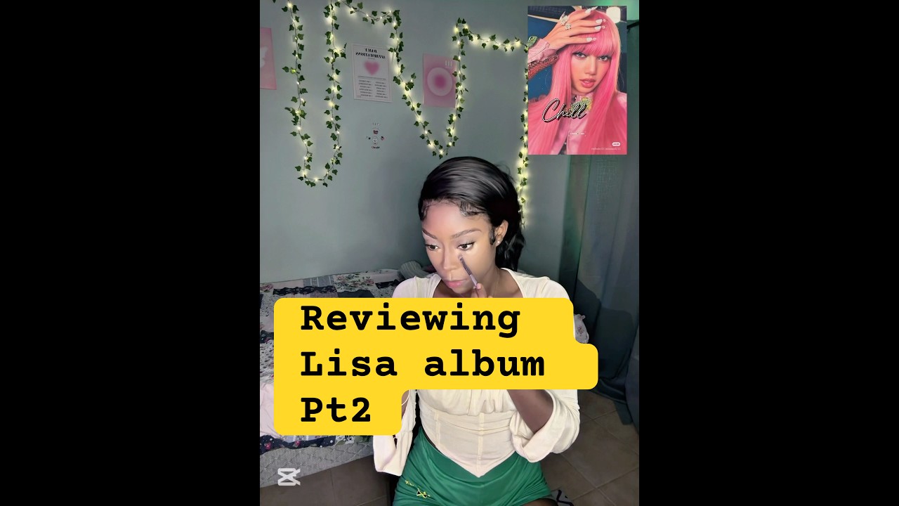 #blackpink #kpop #lisa #alterego #shorts #fyp Lisa album review🥰 - YouTube