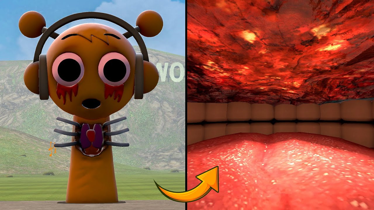 WHAT'S INSIDE THE HORROR OREN SPRUNKI MONSTER! (Garry's Mod) - YouTube
