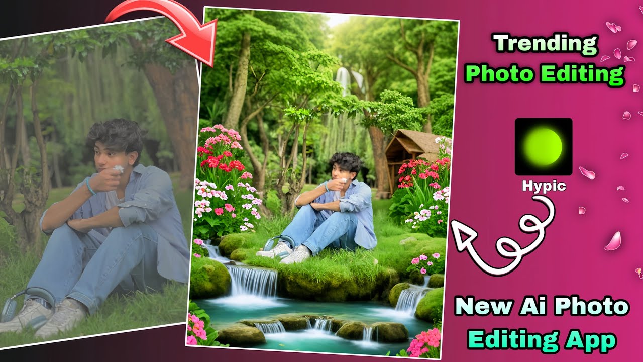 Trending Photo Editing 2025🔥 | Ai Cinematic Photo Editing | Hypic Ap ...
