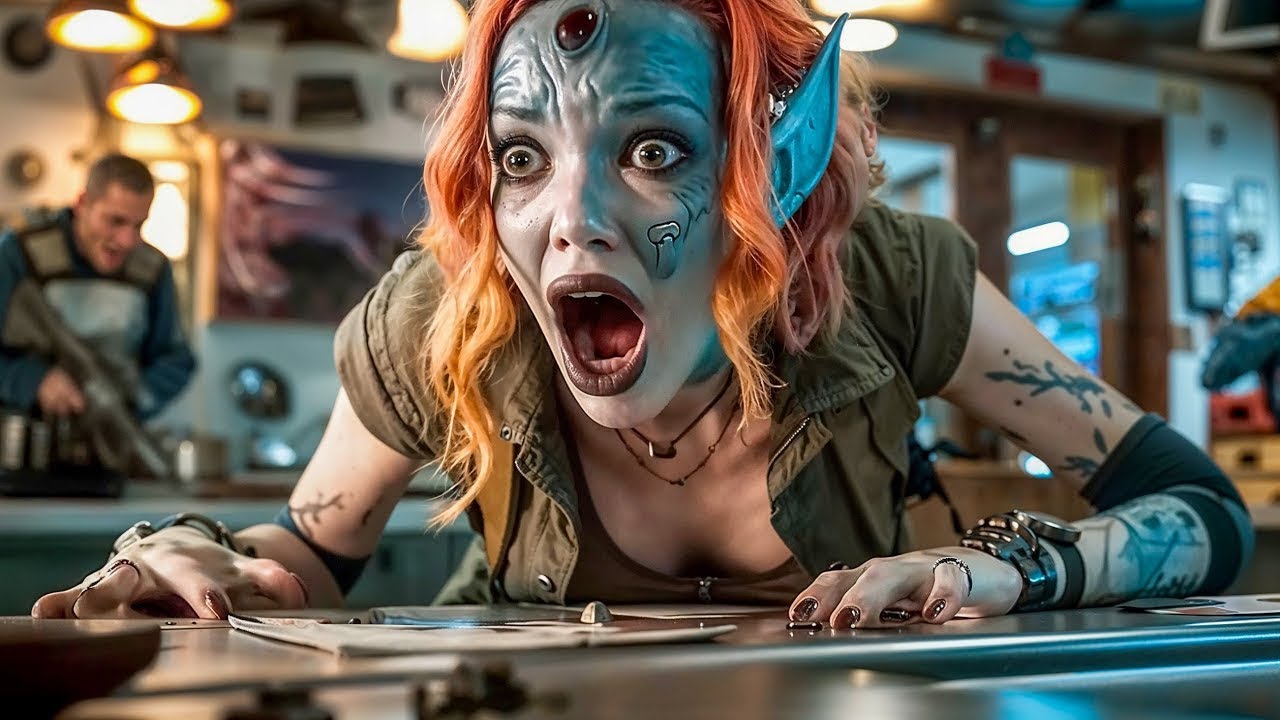 Alien Girl Accidentally Drinks Human Military Serum That Aggressively ...