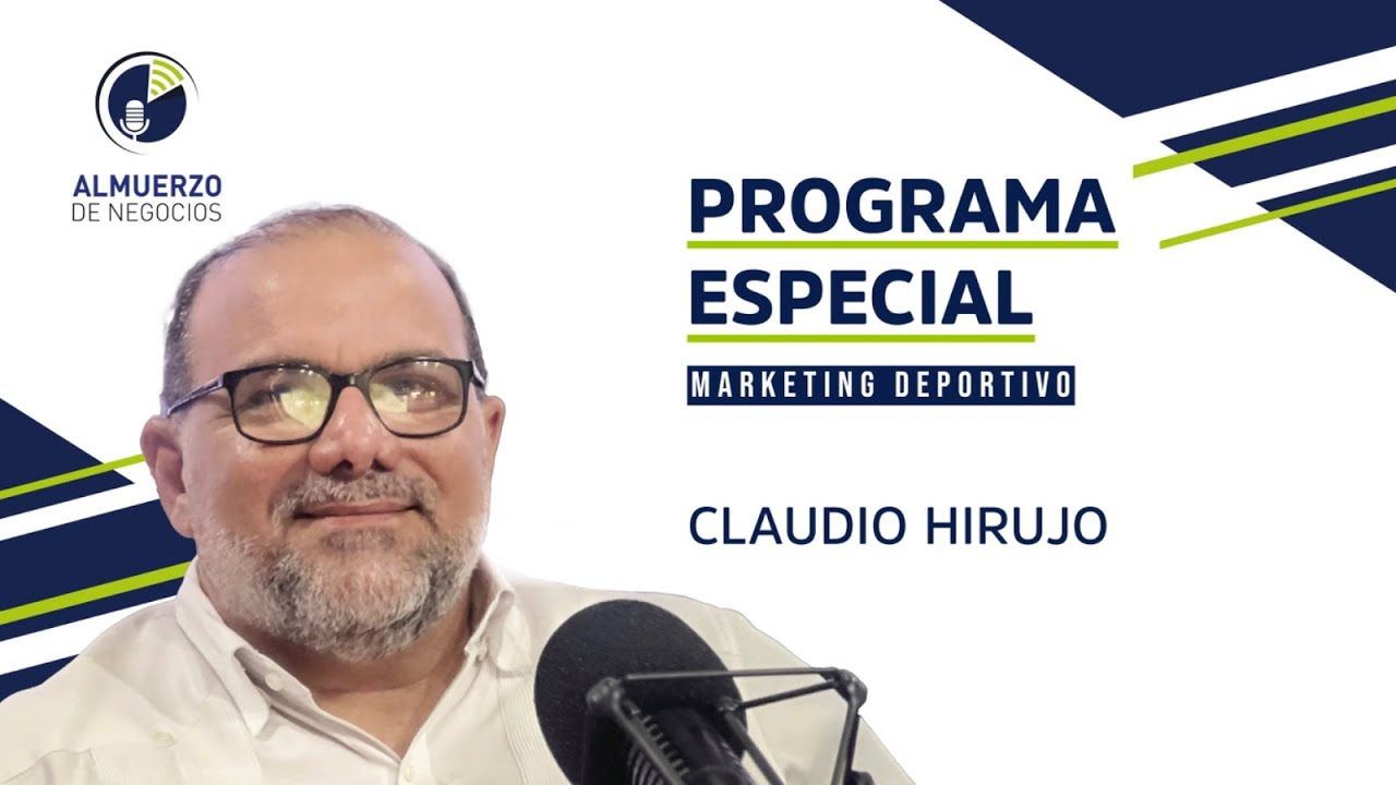 Programa Especial Marketing Deportivo con Claudio Hirujo - YouTube