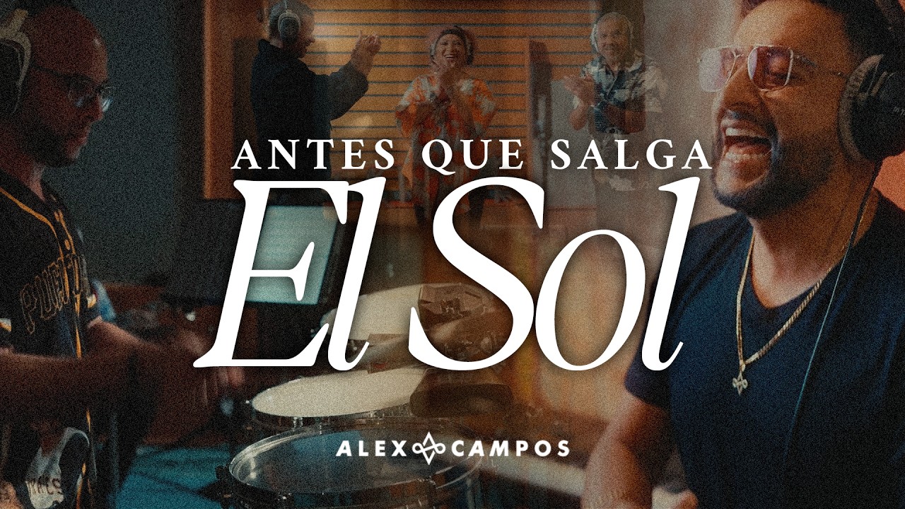 Alex Campos - Antes Que Salga El Sol (Versión Salsa) - YouTube