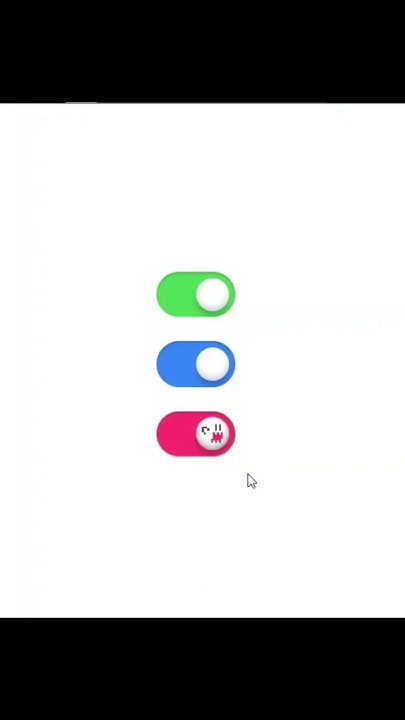 Squishy Switch Html Css Shorts Viral Trending Codewithharry Coding Youtube
