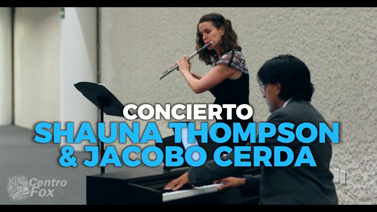 Centro Fox - Concierto de Shauna Thompson & Jacobo Cerda - YouTube