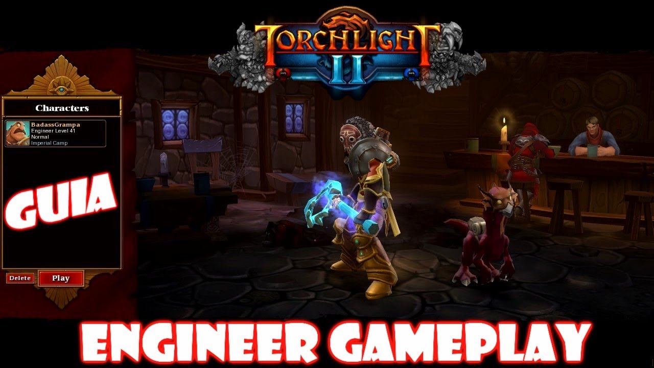 Torchlight 2 - Guia da classe Engineer (Engenheiro) (PT-BR) (Gameplay ...