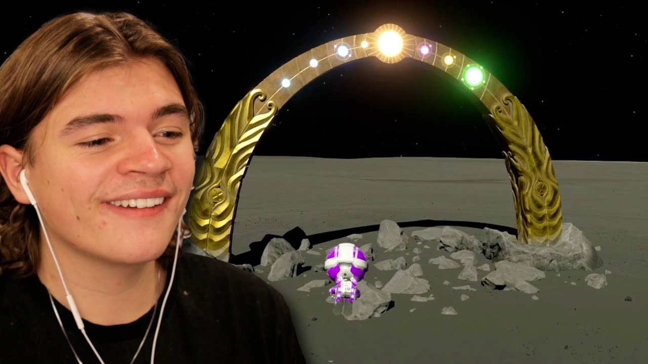 Space Chip Discovers The Mun Arch - KSP 2 - YouTube
