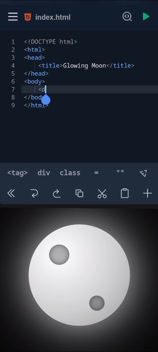 Glowing Moon With Coding Besiccoding Coding Python Javascript 4681