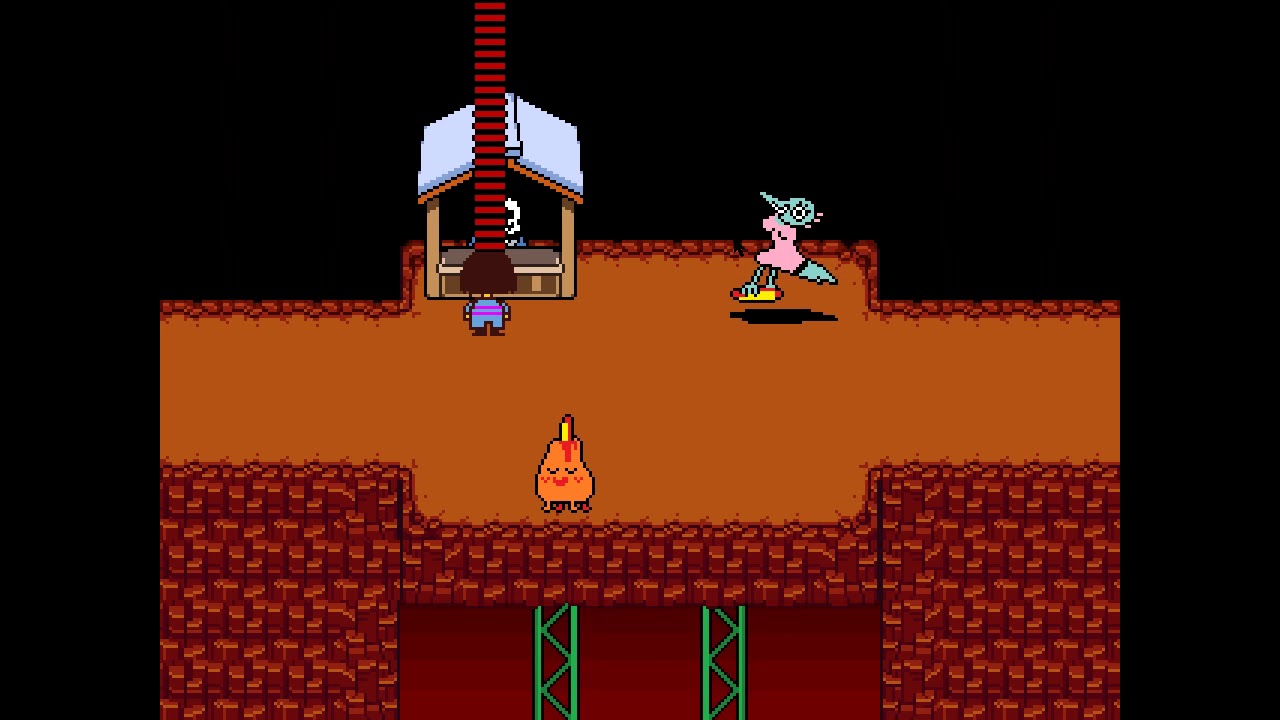 Undertale Pacifist Hot Dog Stacking! :D - YouTube