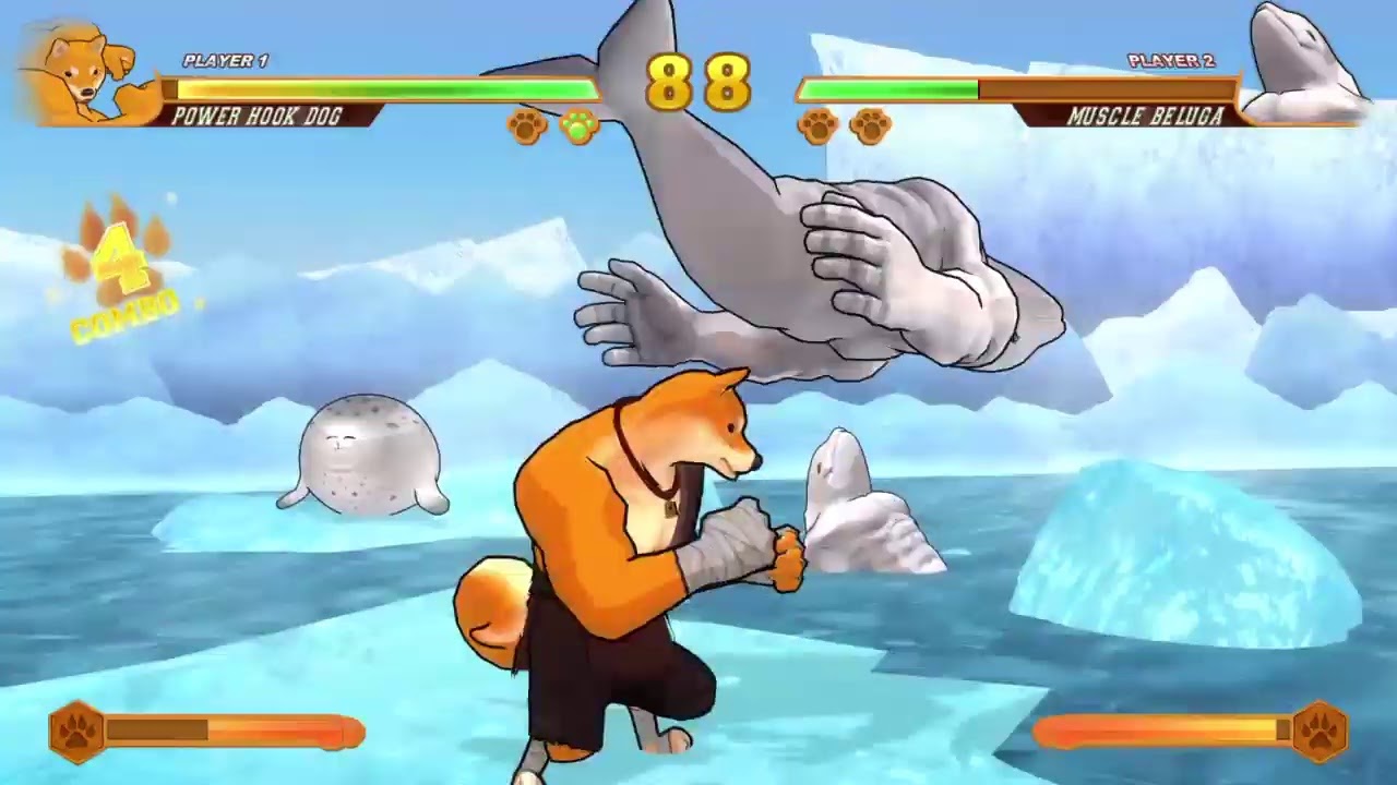 【PS4】Fight of animals やってみよう。 - YouTube