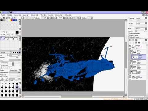 Le Death Shadow, d'Albator...