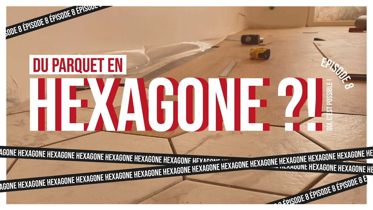 EP8 : Une découpe en hexagone ? Même pas peur ! 😰 - YouTube