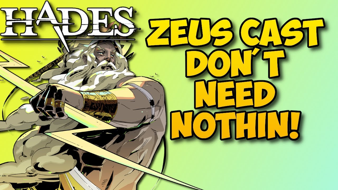 Zeus Cast is AMAZING! | Hades - YouTube