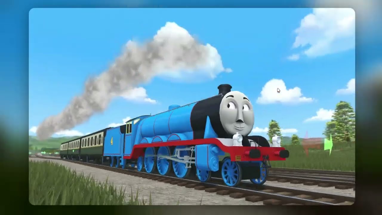LEGEND OF THE HILLS - GORDON NUMBER 4 - GORDON AND PASSENGER TRAIN ...