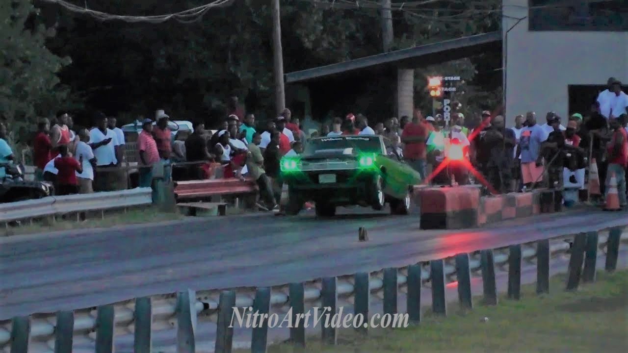 Headhunters Dragway N/T Grudge Racing Raw Drag Racing Action August, 8 ...