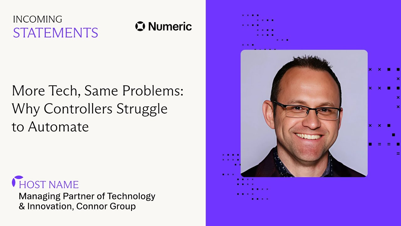 Incoming Statements Ep. #2: More Tech, Same Problems: Why Controllers Struggle to Automate - YouTube