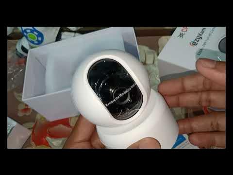 CP Plus Ezykam 360 Degree Wifi Security Camera Setup / Connect with Mobile / Camera Overview ...