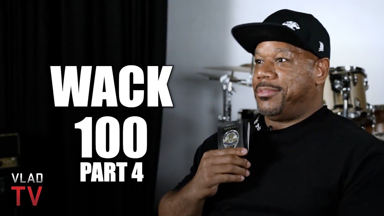 Wack100 on Getting Caught Showing His Police Badge (Part 4) - YouTube