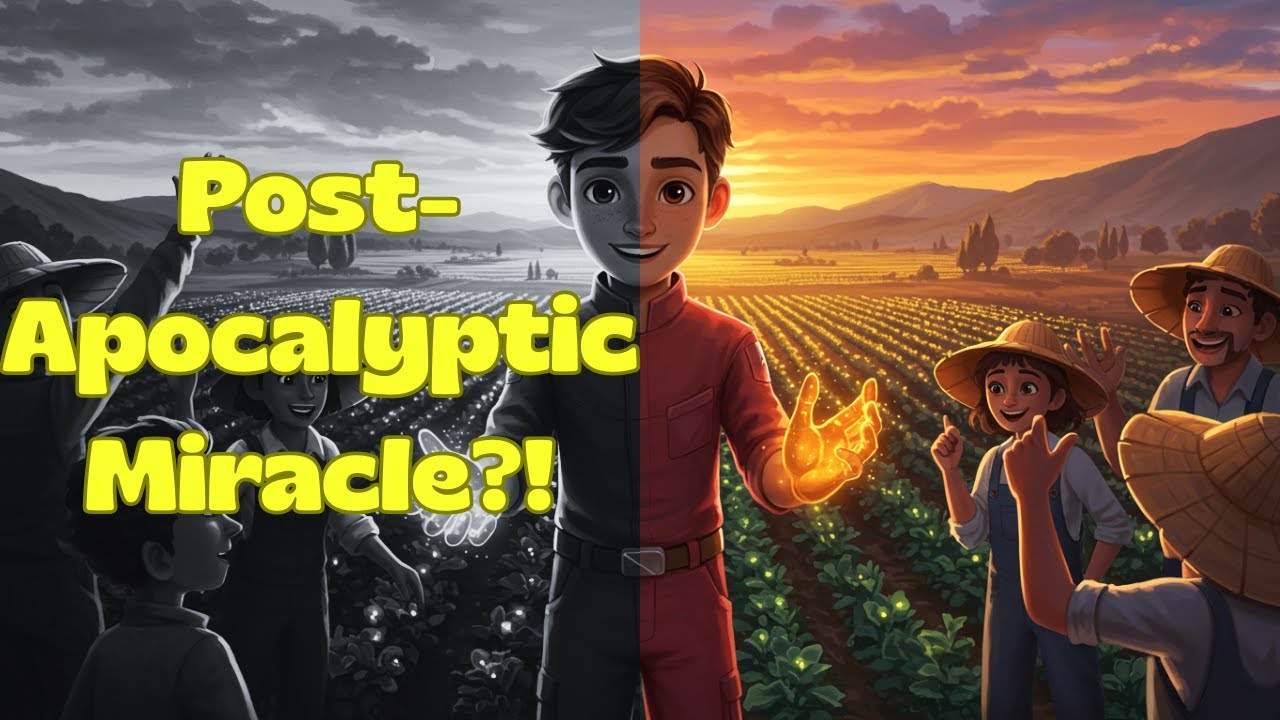 Eli Can Make Plants GROW Instantly (Post-Apocalyptic Miracle?!) 🌍🌟 ...