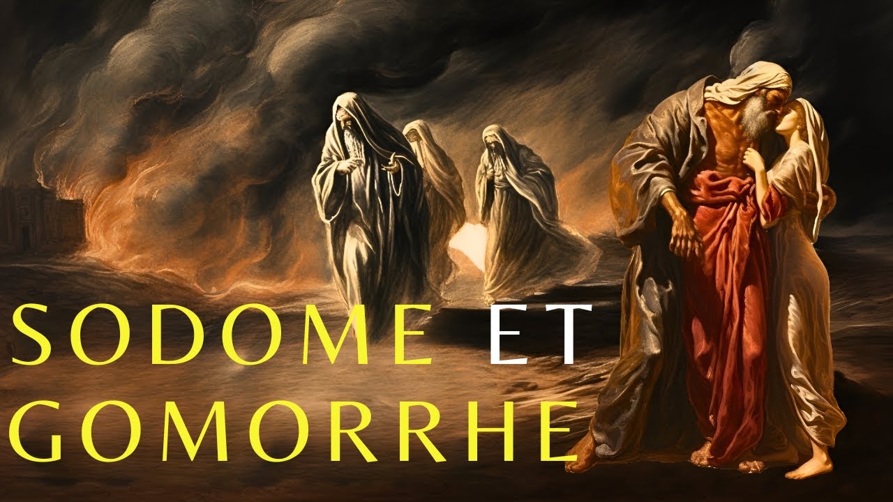Sodome et Gomorrhe : LA VÉRITABLE HISTOIRE de Loth et Abraham ...