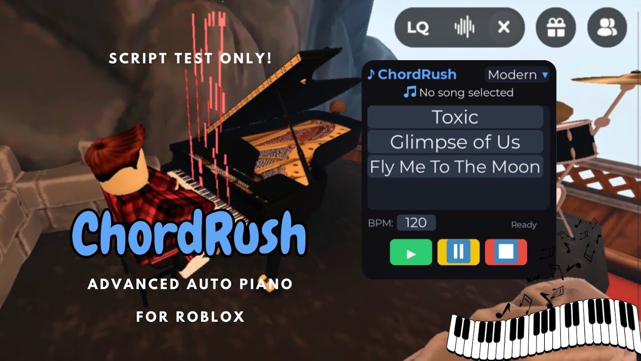 🎹 ChordRush - Midi Player Script for Roblox! - YouTube