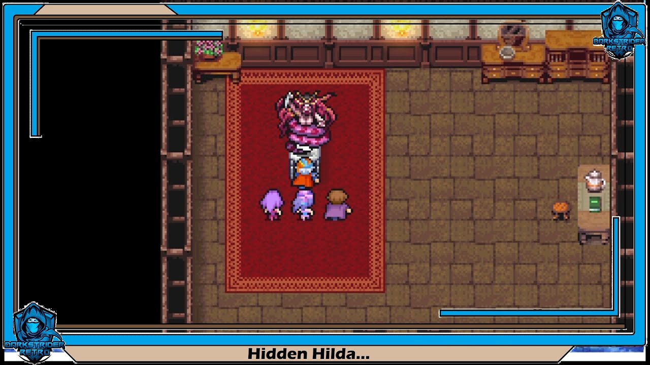 Final Fantasy II- Hidden Hilda... - YouTube