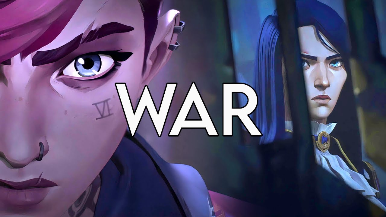Arcane Season 2 First Caitlyn And Vi News Youtube