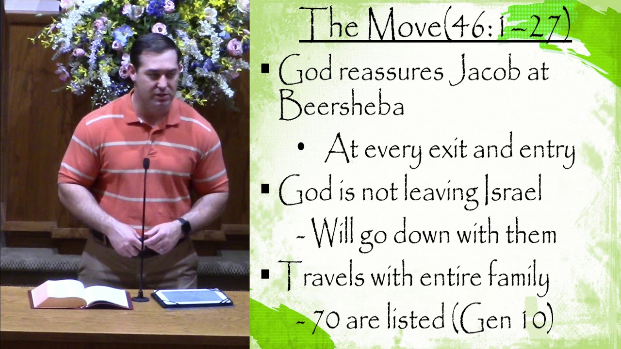 Genesis Lesson 23: Chapters 46-47 - YouTube