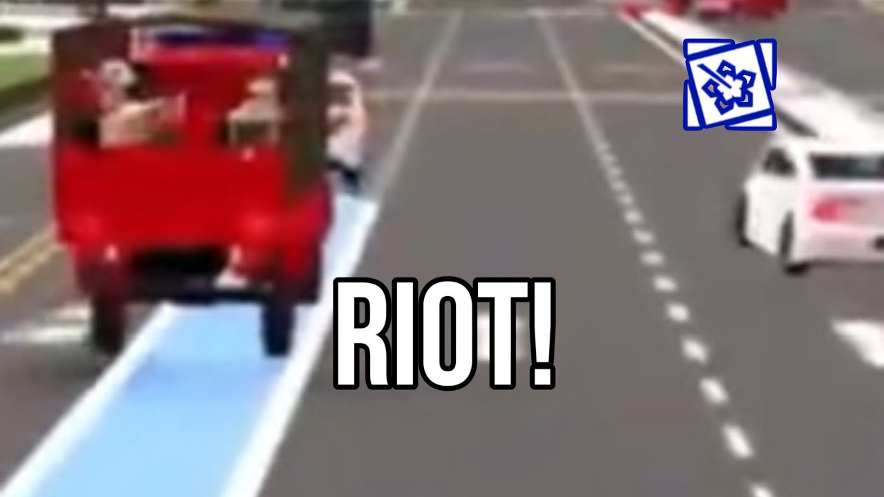 RIOT IN BANDARAYA ROBLOX @mys_verse - YouTube