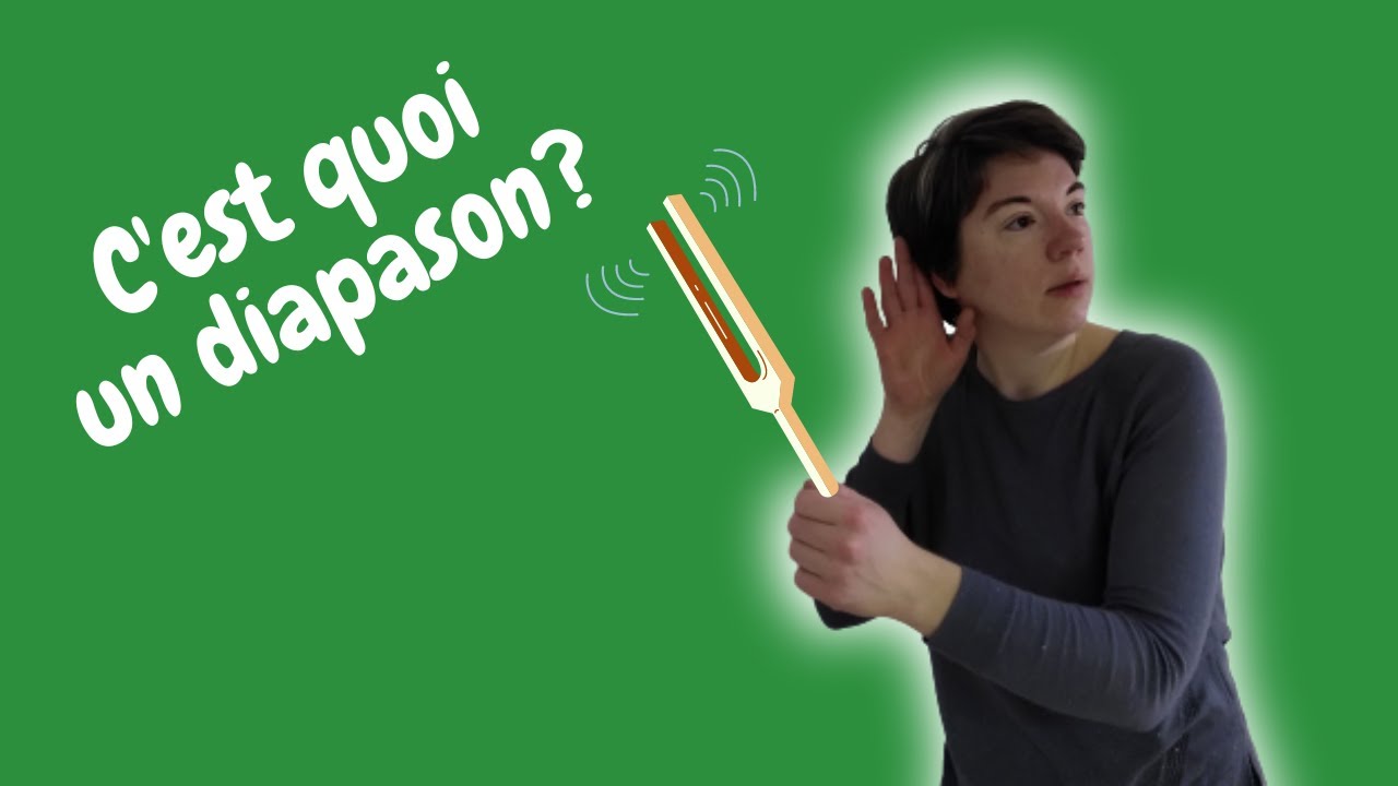 Comprendre ce qu'est un diapason en quelques minutes - YouTube