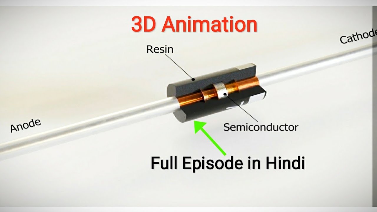3D Animation Diode in Hindi #techhack - YouTube