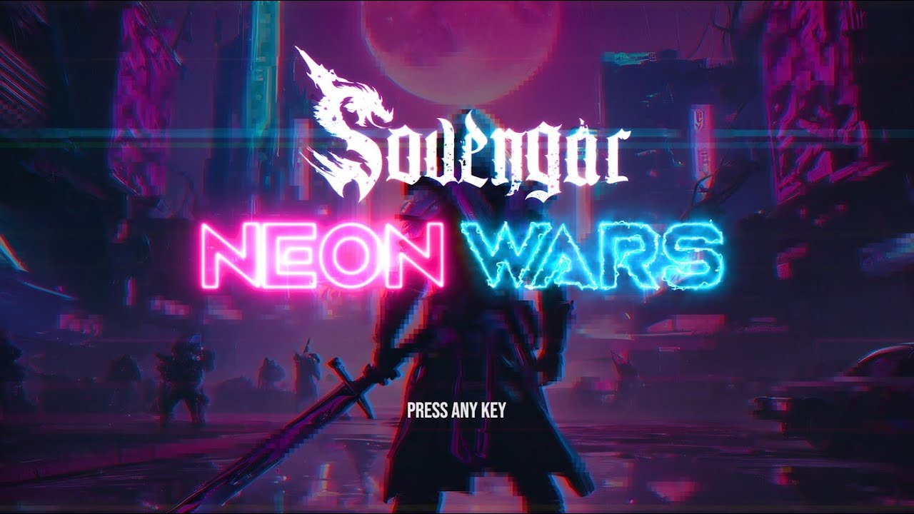 SOVENGAR - NEON WARS [OFFICIAL VIDEO] - YouTube