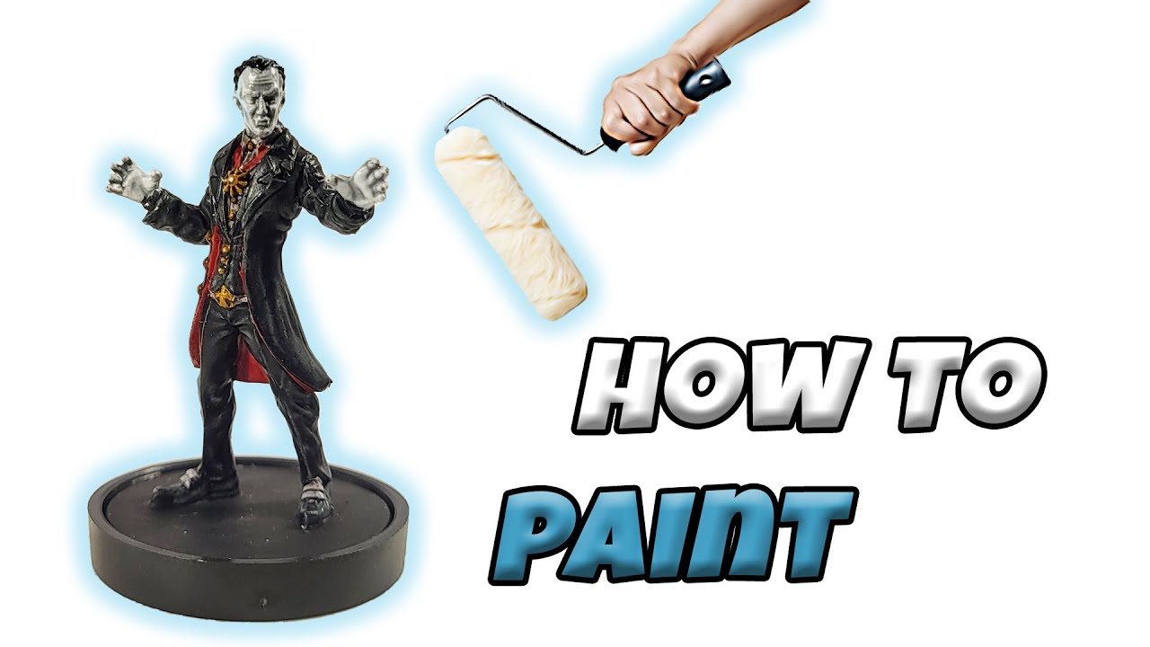 UNMATCHED DRACULA How To Paint Beginner Tutorial YouTube UNMATCHED DRACULA How To Paint Beginner Tutorial YouTube